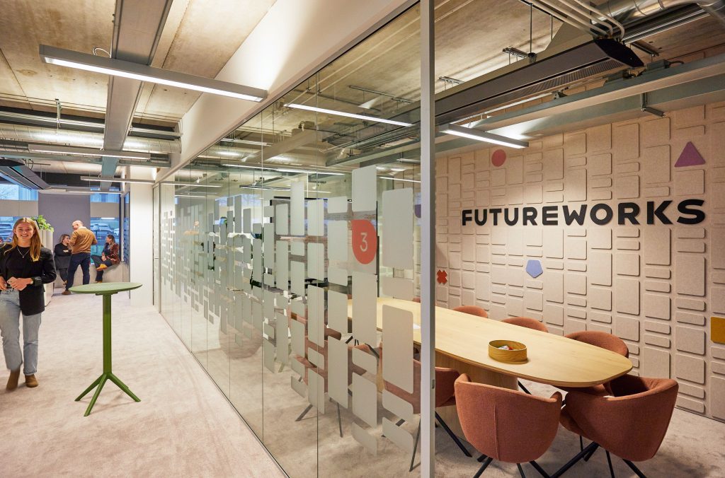 Een nieuwe plek - FUTUREWORKS